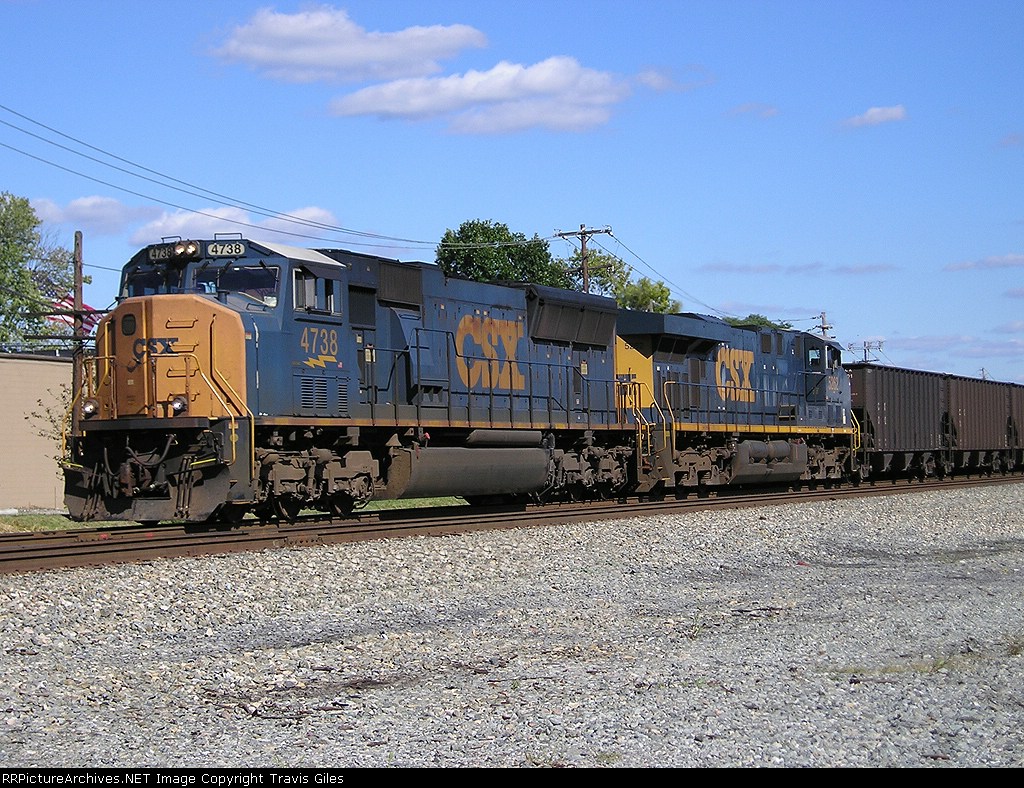 CSX 4738